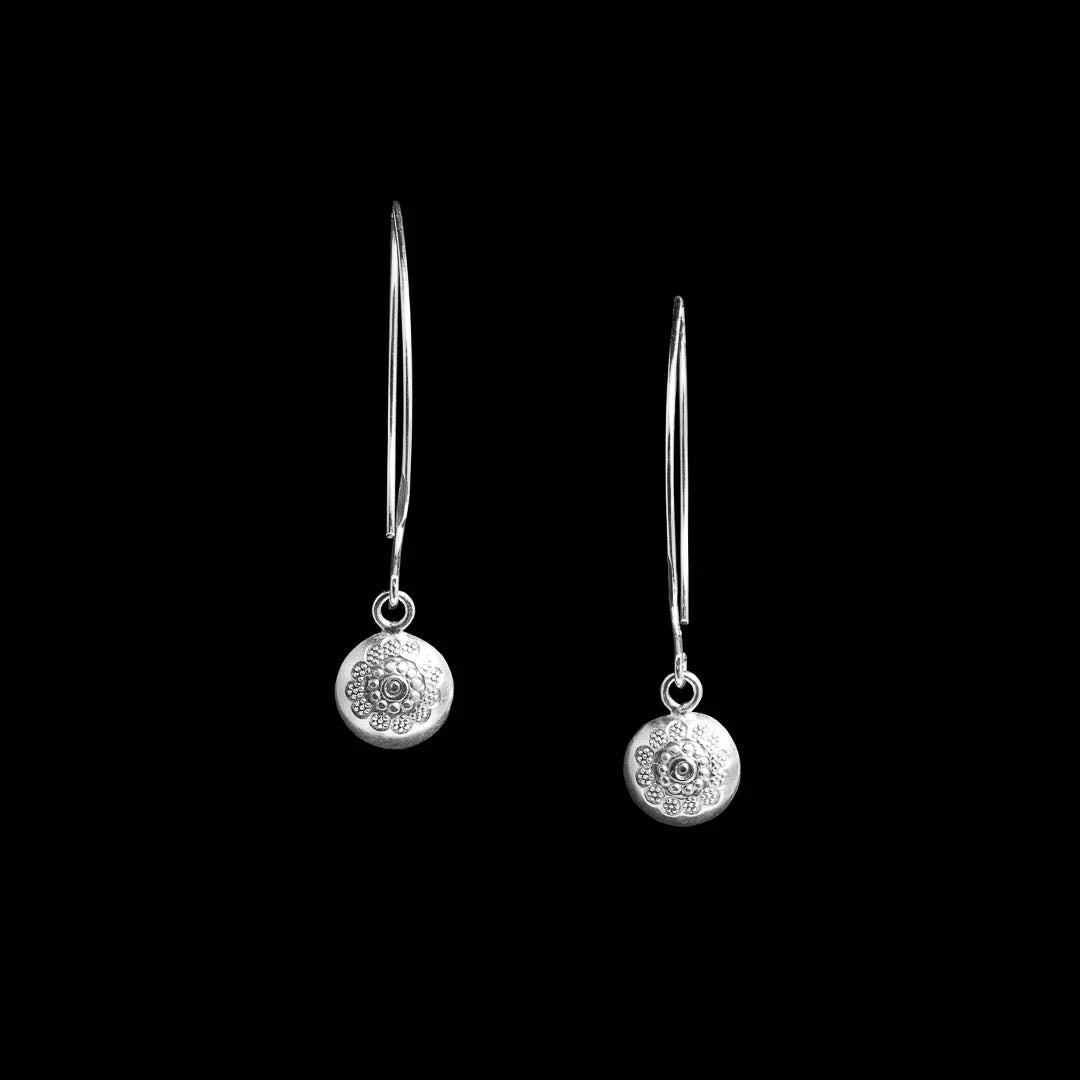 Boucles d'oreilles en argent Ethniques N°16 - Itsara Bijoux – Itsara bijoux