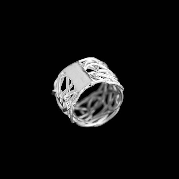 Bagues en argent contemporaines pour femme - itsara bijoux – Itsara bijoux