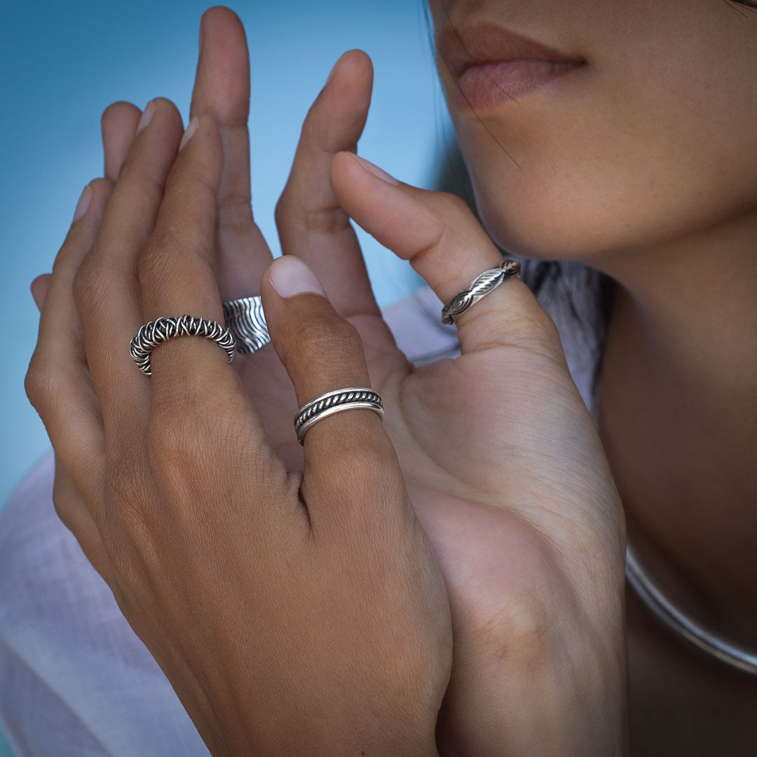 Collection de bagues en argent pour femme - Itsara Bijoux – Itsara bijoux