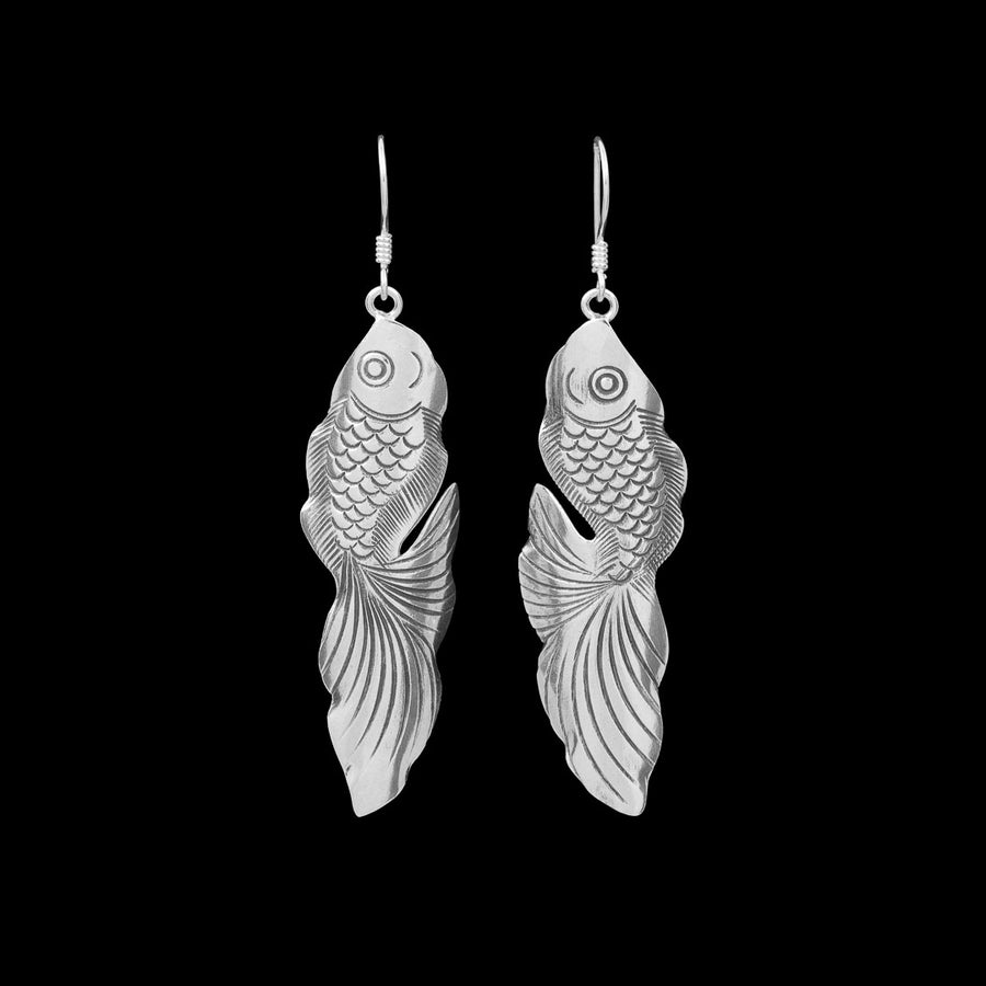 Boucles d'oreilles en argent massif - Itsara Bijoux – Itsara bijoux