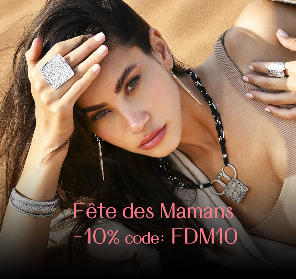 Itsara Bijoux en argent ethniques faits à la main