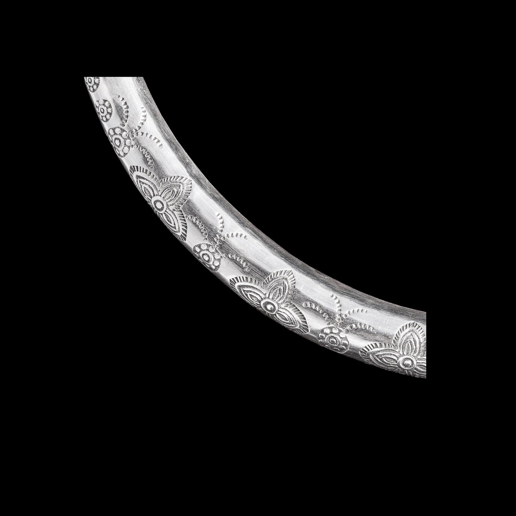 Collier torque en argent N°4 - Itsara Bijoux – Itsara bijoux